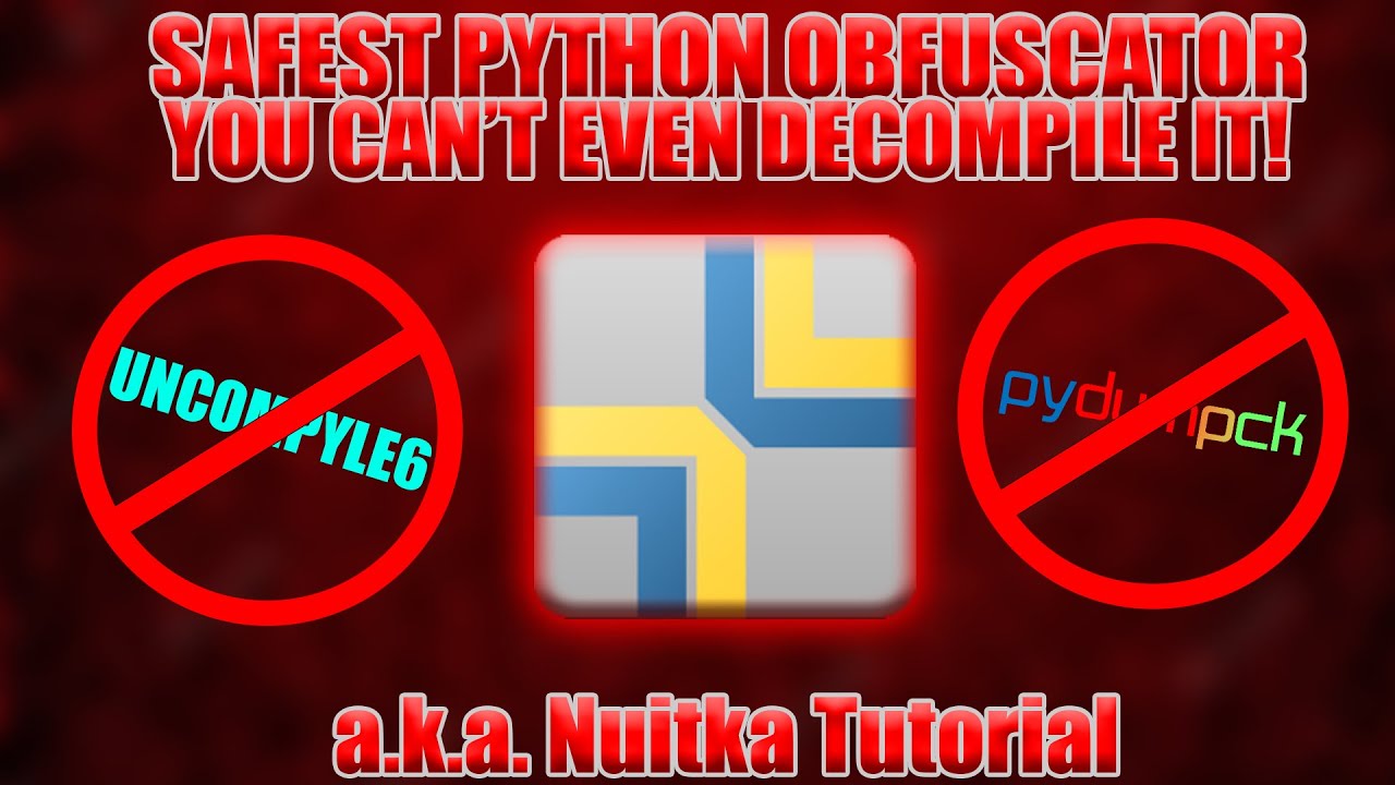 Make your python project undecompilable & safe | Nuitka | #nuitka #python