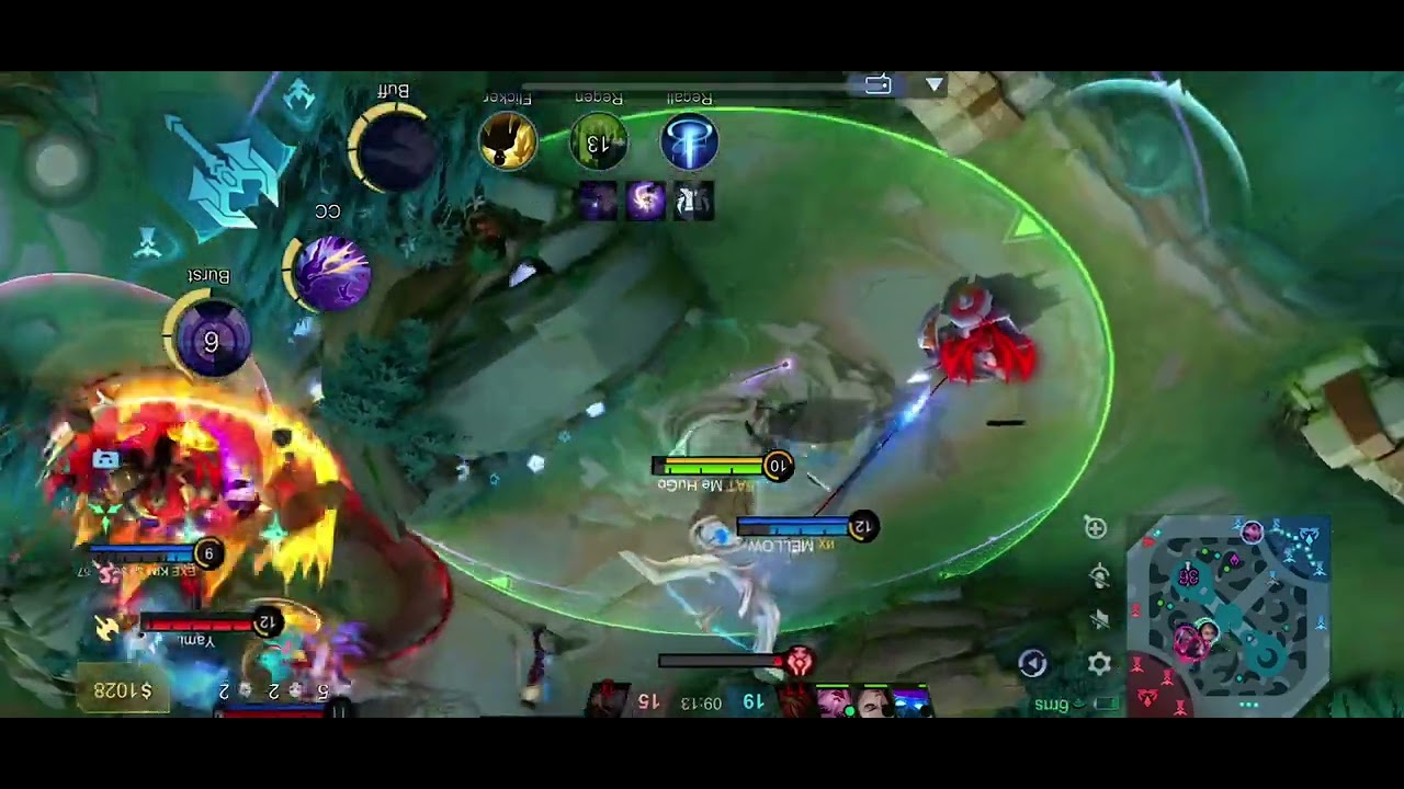 Lesly one shot one kill [skill zone ml ] 