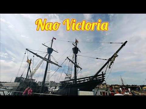Nao Victoria, walking Moment's