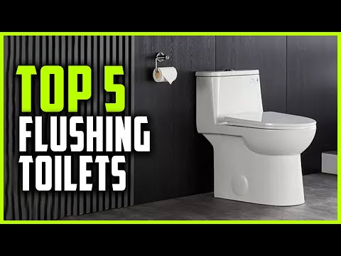 Best Flushing Toilets 2023 | Top 5 Best Flushing Toilets for Your Home