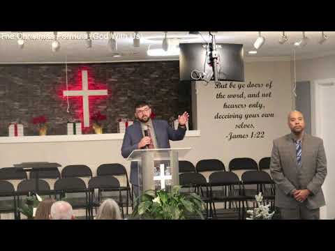 Pastor Stephen Chapman Funeral Service