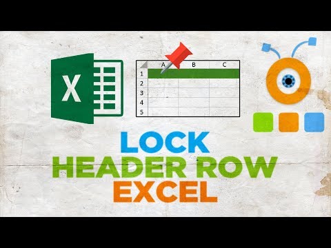 How to Lock the Header Row in Excel | How to Freeze the Top Row in Excel