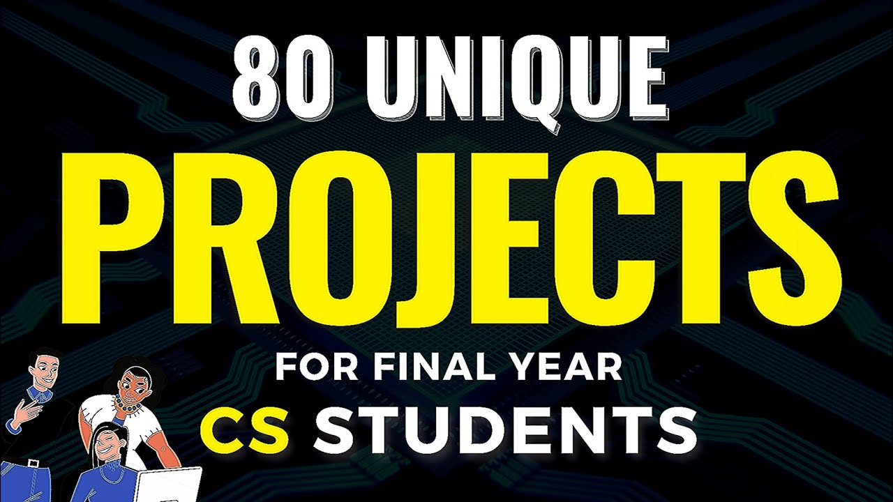 Amazing Final Year Projects Computer Science with Source Code 🧑‍💻💯