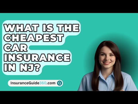 What Is The Cheapest Car Insurance In NJ? - InsuranceGuide360.com