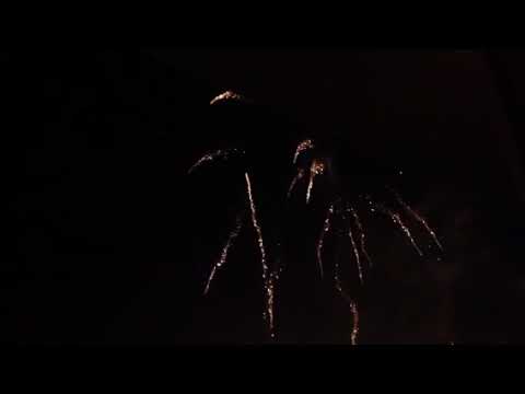 Ohňostroj 2018 Ostrava Jih
