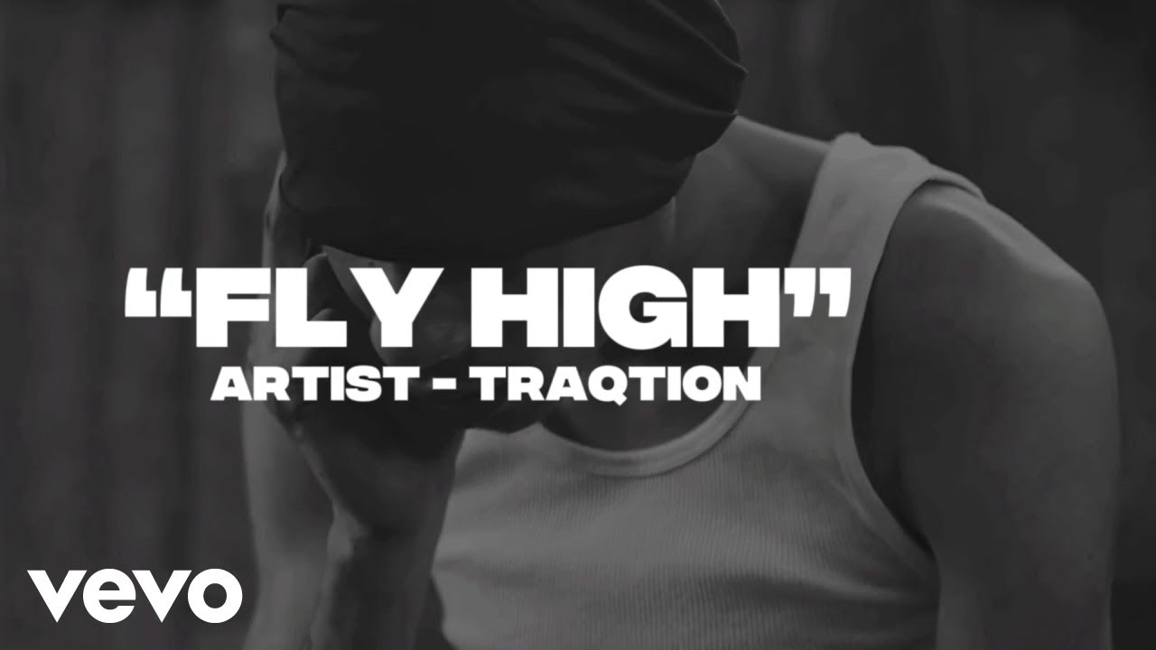 Traqtion - Fly High (Lyrics Video)