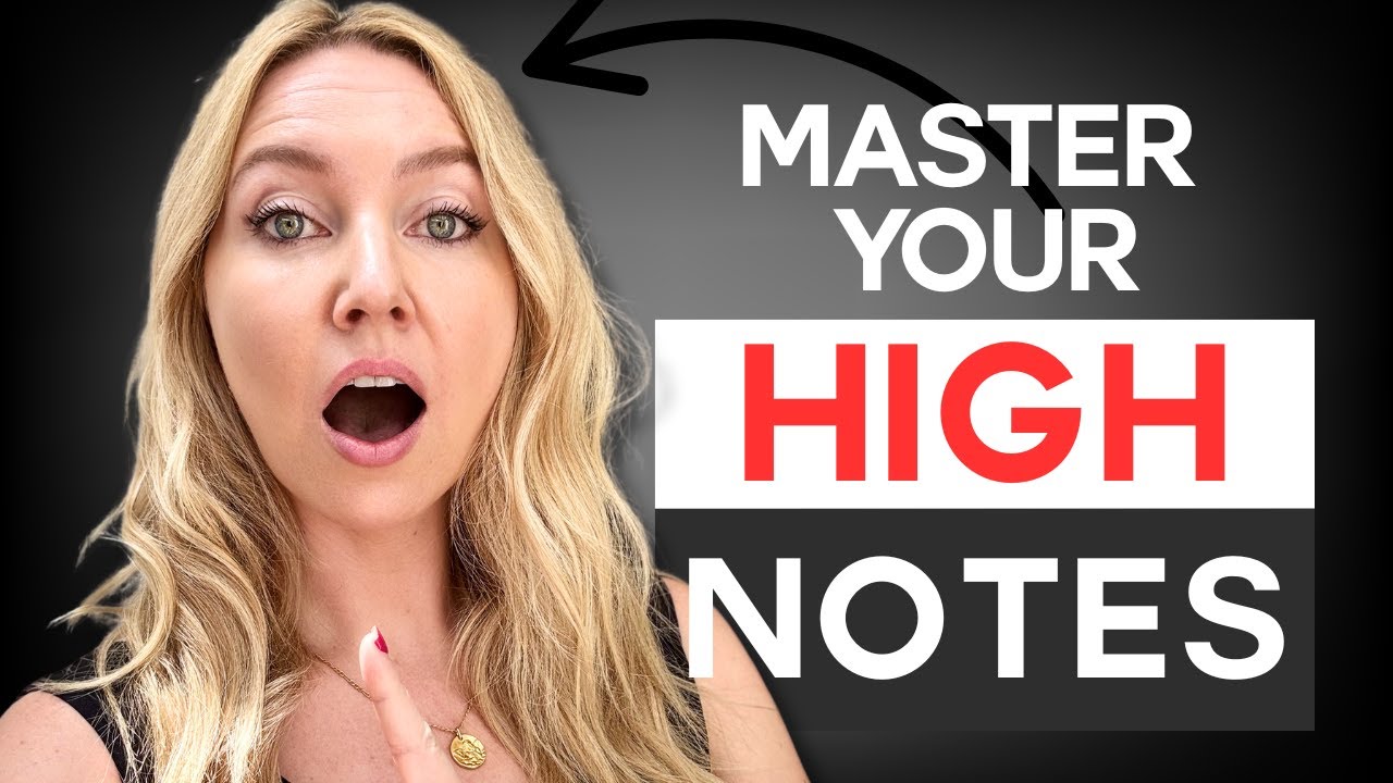 How to Sing High Notes Without Straining – Do This Instead