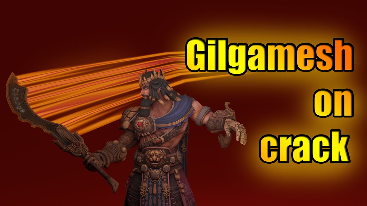 Gilgamesh on crack - SMITE montage