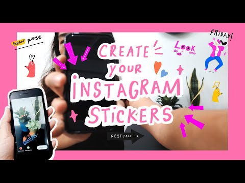 How To Create Your Instagram Stickers?