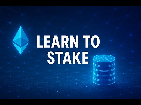Learn to Stake