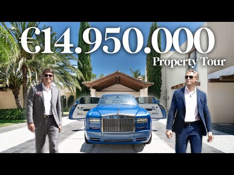Touring a €14.950.000 Amazing Luxury Villa in Marbella, Sierra Blanca | Drumelia House Tour #4