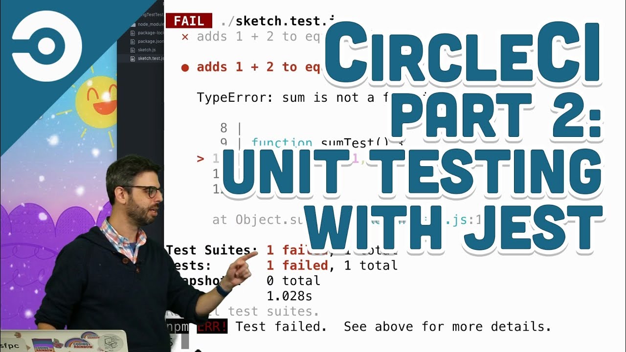 CircleCI Part 2: Unit Testing with Jest