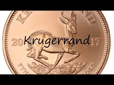 How to Pronounce Krugerrand?