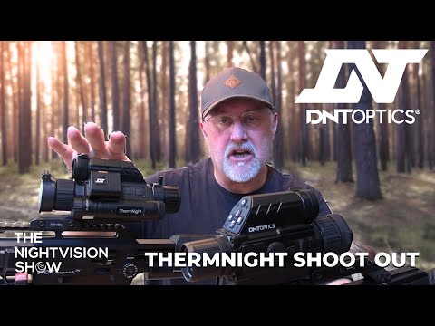 DNT Optics Shoot Out Thermnight TNC225R vs TNC335R - with Airgun Guru Richard Saunders