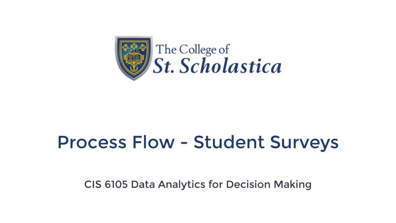 Data Analytics - Process Flow Diagrams