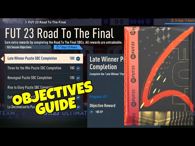 FIFA 23 Three for the Win SBC: How to complete, expected costs, and more