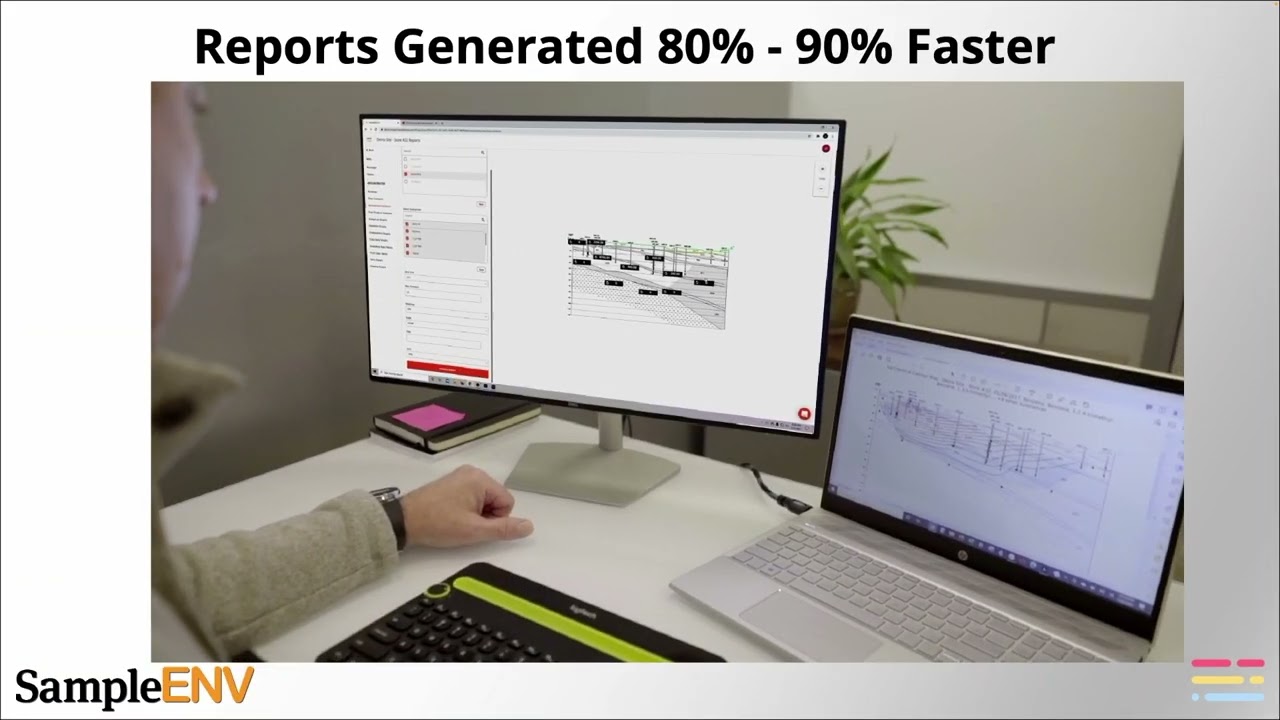 SampleServe Demo Part 6: Report Generation