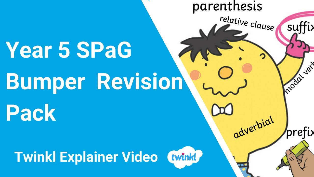 Year 5 SPaG Bumper  Revision Pack