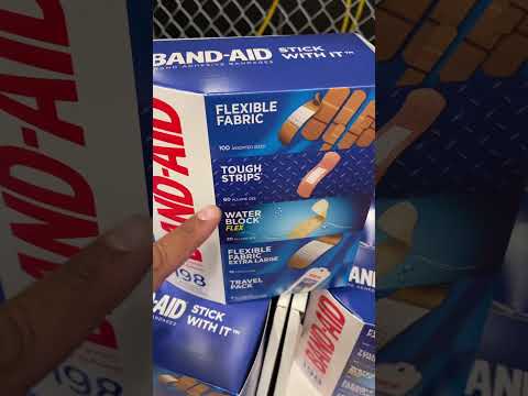 Band aids ON SALE (Ends: April 23, 2023) in Costco