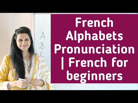 French Alphabets pronunciation | French Alphabets a-z | French for beginners