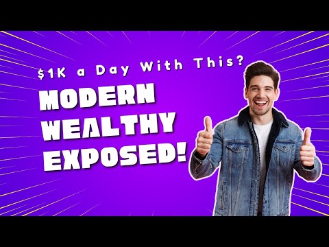 Modern Wealthy Review | Stuart Ross Affiliate Marketing Program (Is It Worth It?)