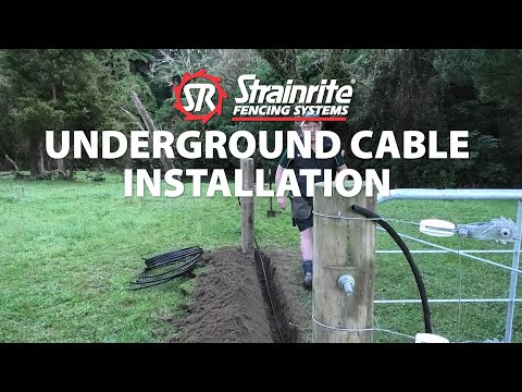 Strainrite | Underground Cable Installation