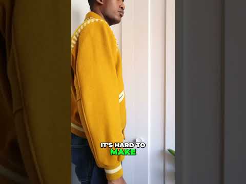 Bare Knuckles Varsity Jacket NYC Street Style Essential | Fredjo Clothing Store