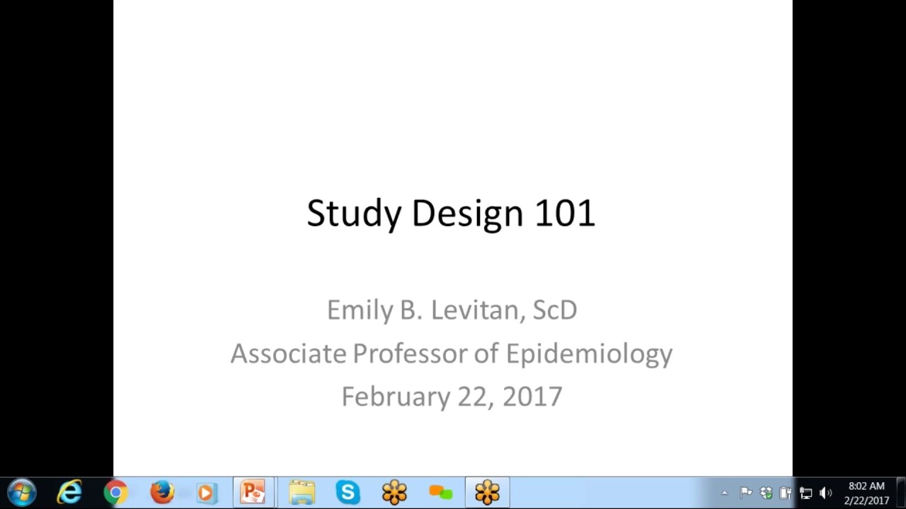 CTSTP-Epidemiologic Study Design