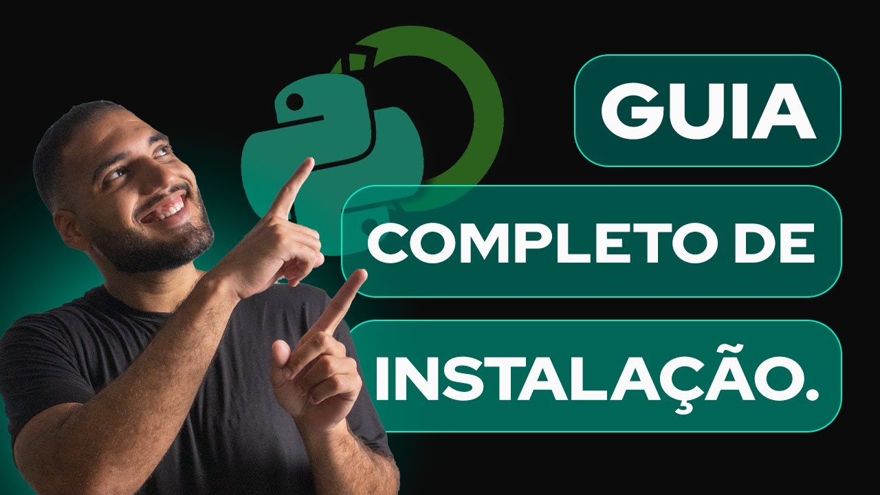 Como instalar o Python e Anaconda [TUTORIAL COMPLETO]