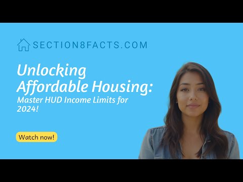 Unlocking Affordable Housing: Master HUD Income Limits for 2024!
