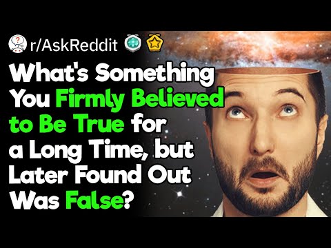 You Mean Itβs Not True?!