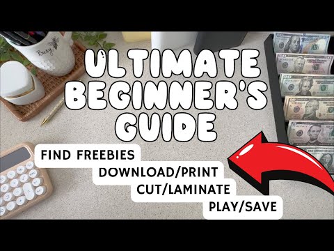 Beginner's Guide To Savings Challenges | Step by Step FULL Tutorial | Save Money In 2025