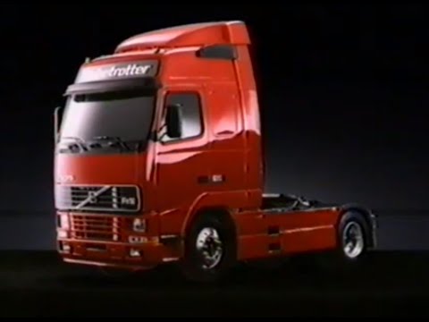 Volvo FH12 Globetrotter Truck - 1993 FH Launch - Driver Information Film - D12 Engine & Cab Controls
