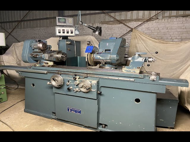 Cylindrical Grinder - TOS 630 mm Heavy Duty Cylindrical Grinder ...