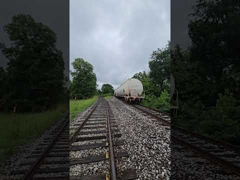 Train Says Goodbye To Ohio #train #ohio #wv #railfans #railroad #railways