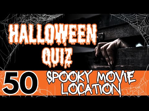 π§ Think you can recognize 50 spooky movie locations? π» Halloween Quiz!
