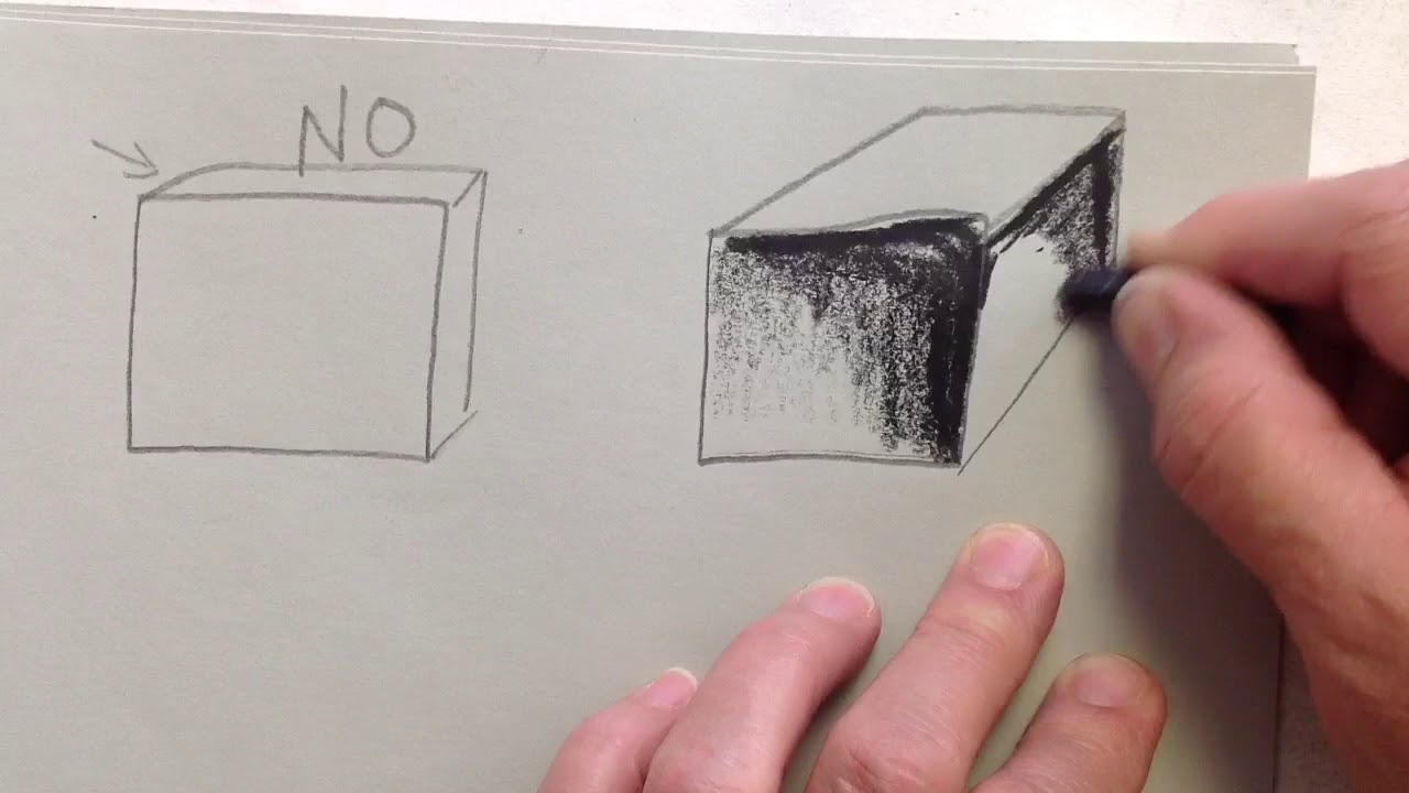 Shading a Cube or Prism