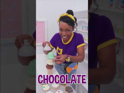 Meekah YUMMY Colorful Ice Cream🍦Meekah Kids Videos #blippi #meekah #food #snack #shorts