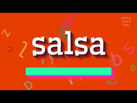 How to say "salsa"! (High Quality Voices)