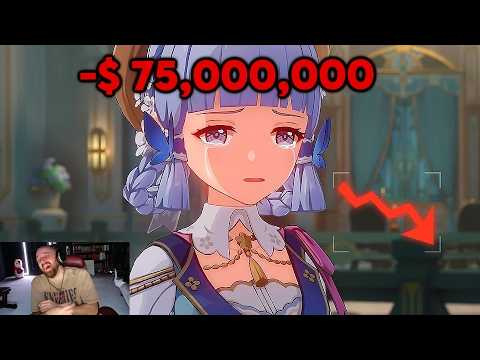 Genshin Impact EOS? Revenue DOWN 400%
