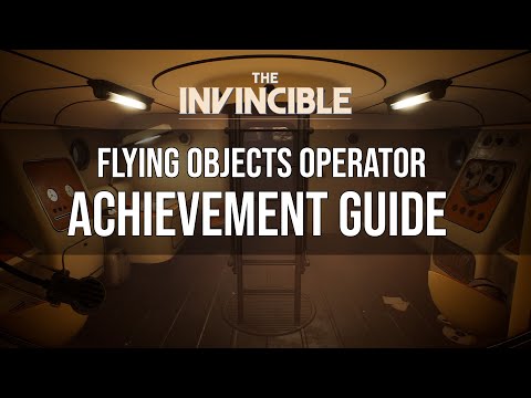 Steam Community :: Video :: The Invincible - Flying Objects Operator ...