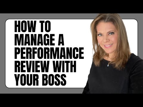 Performance Review Meeting with Manager | How to Manage the Conversation