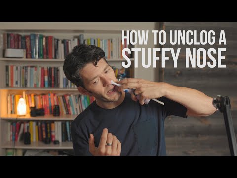 Stuffed Up Nose? 3 tips to fix nasal congestion