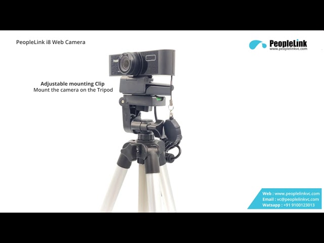 Web Camera - Peoplelink i8 Webcam Manufacturer from Hyderabad