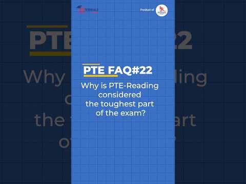 Which part of PTE is the toughest? #ptetutorials #shorts #englishtest #pte #pteexam