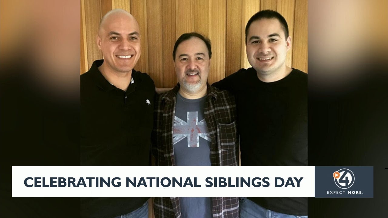 Celebrating National Siblings Day