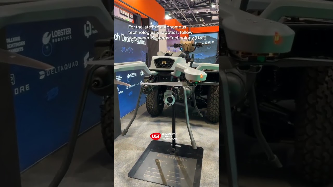 Acecore Technologies – Modular UAV Platforms for Inspection & Survey Missions