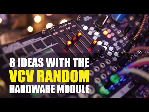NANO Modules VCV Random CV Generator Eurorack Module | Reverb