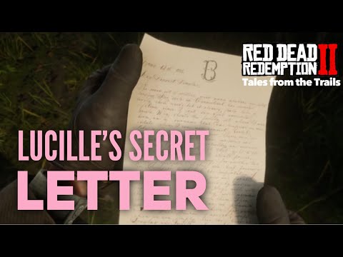 RDR2: Letter from Lucille Location - Red Dead Redemption 2