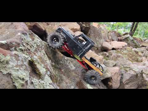We Created a Little micro RC Crawler, But Will it Crawl?